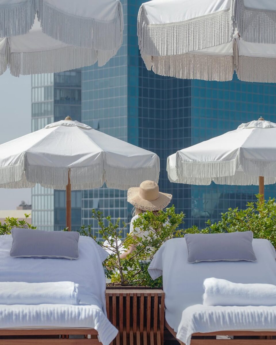 10 luxury hotels worth reserving for spectacular rooftop terraces ...
