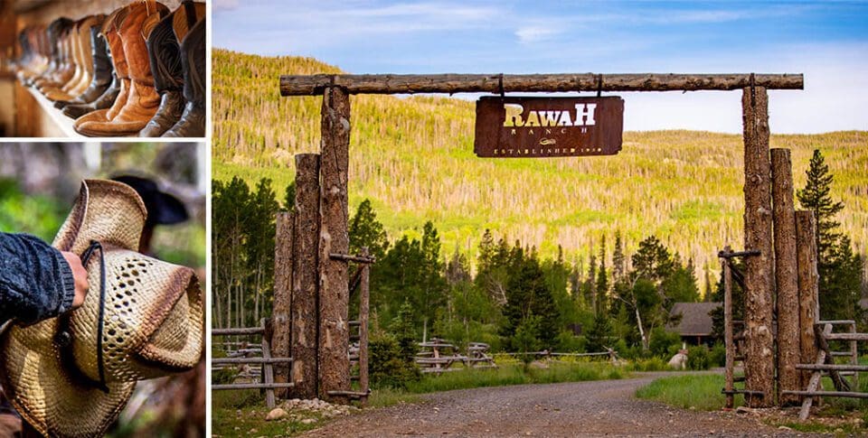 Back to nature bonding at Rawah Ranch - Swoon by SLH
